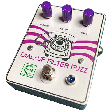 The range of effects pedals available from EMMERGY FX