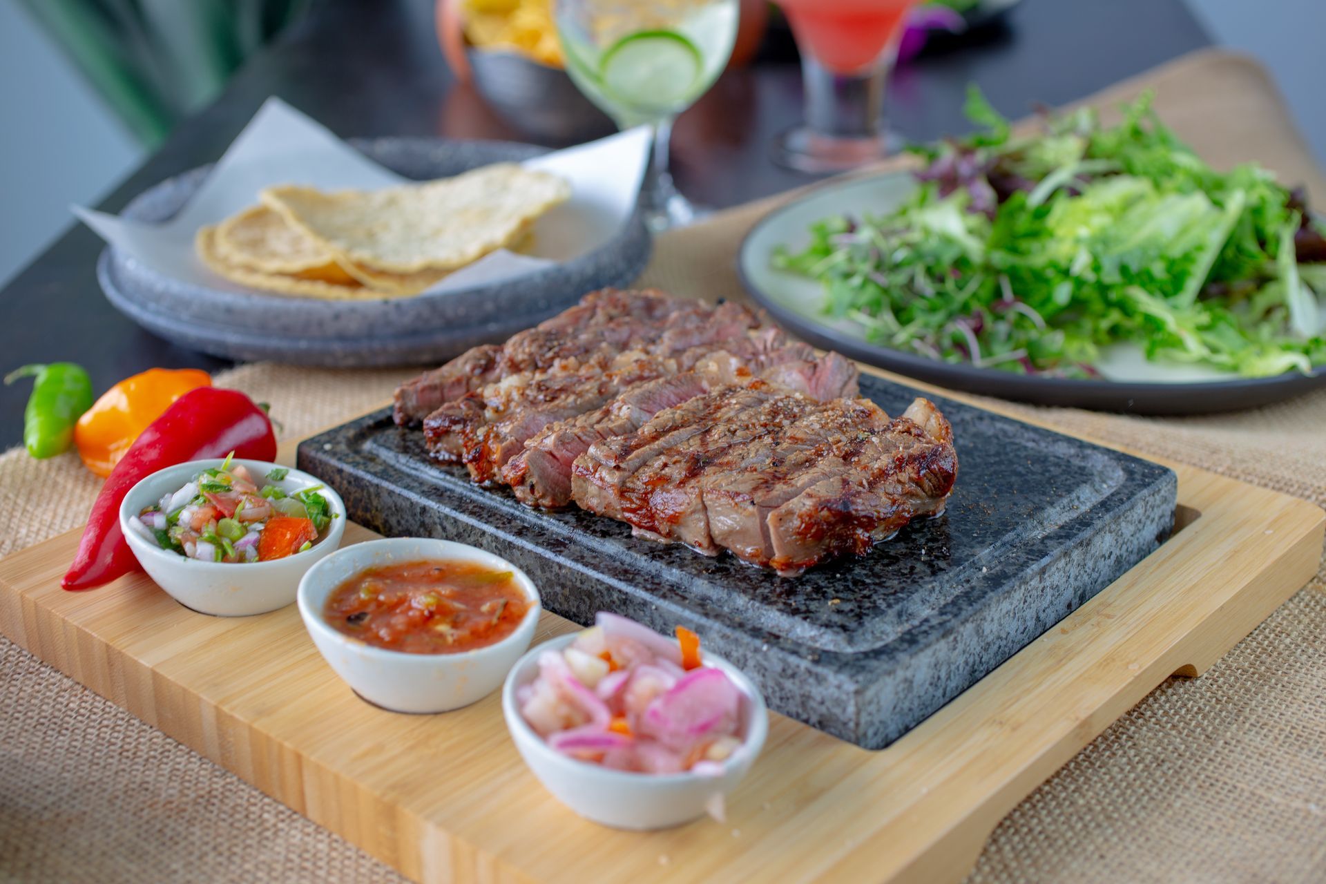 Authentic Mexican Cuisine - MAYA Fine Food and Tequilas