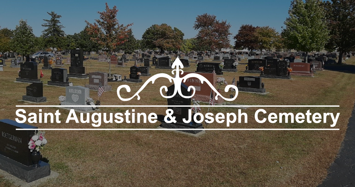 St. Agustine & St. Joseph Cemetery | Cemetery Maps