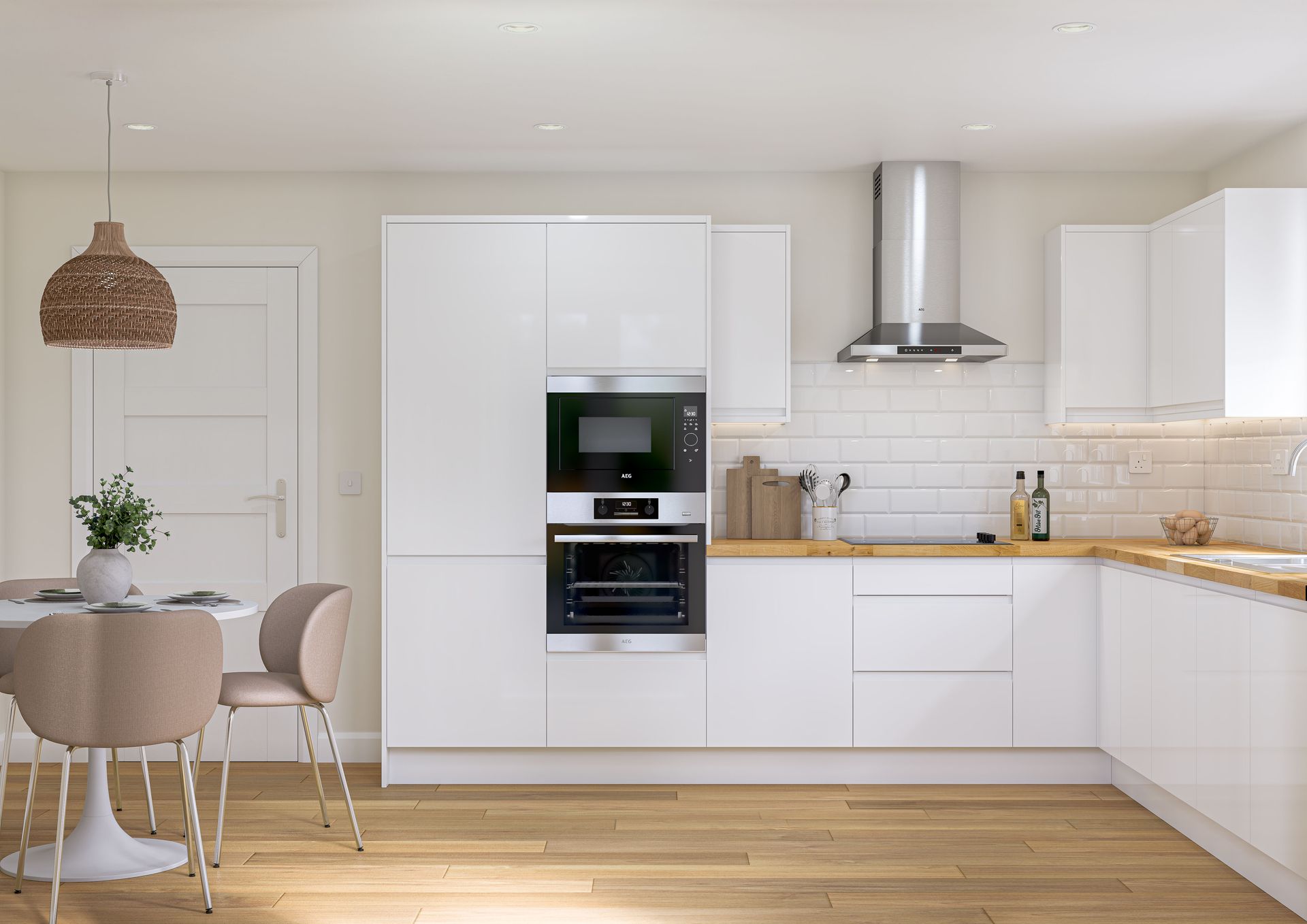 Handleless Kitchen Designs & Installation in Croydon, Surrey