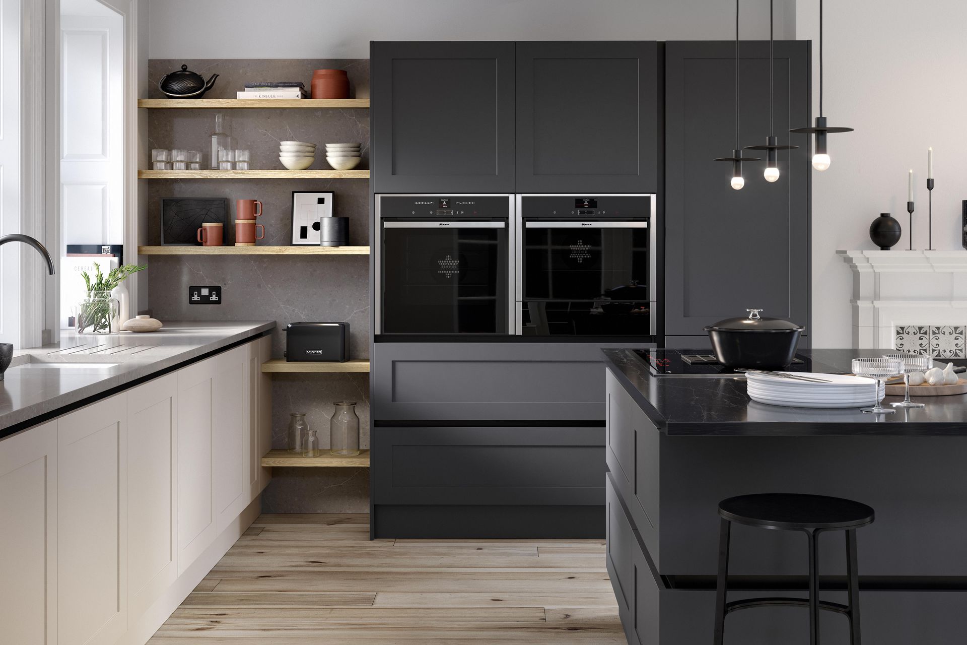 Handleless Kitchen Designs & Installation in Croydon, Surrey