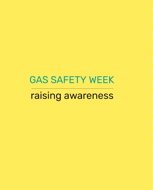 When is Gas Safety Week 2021?