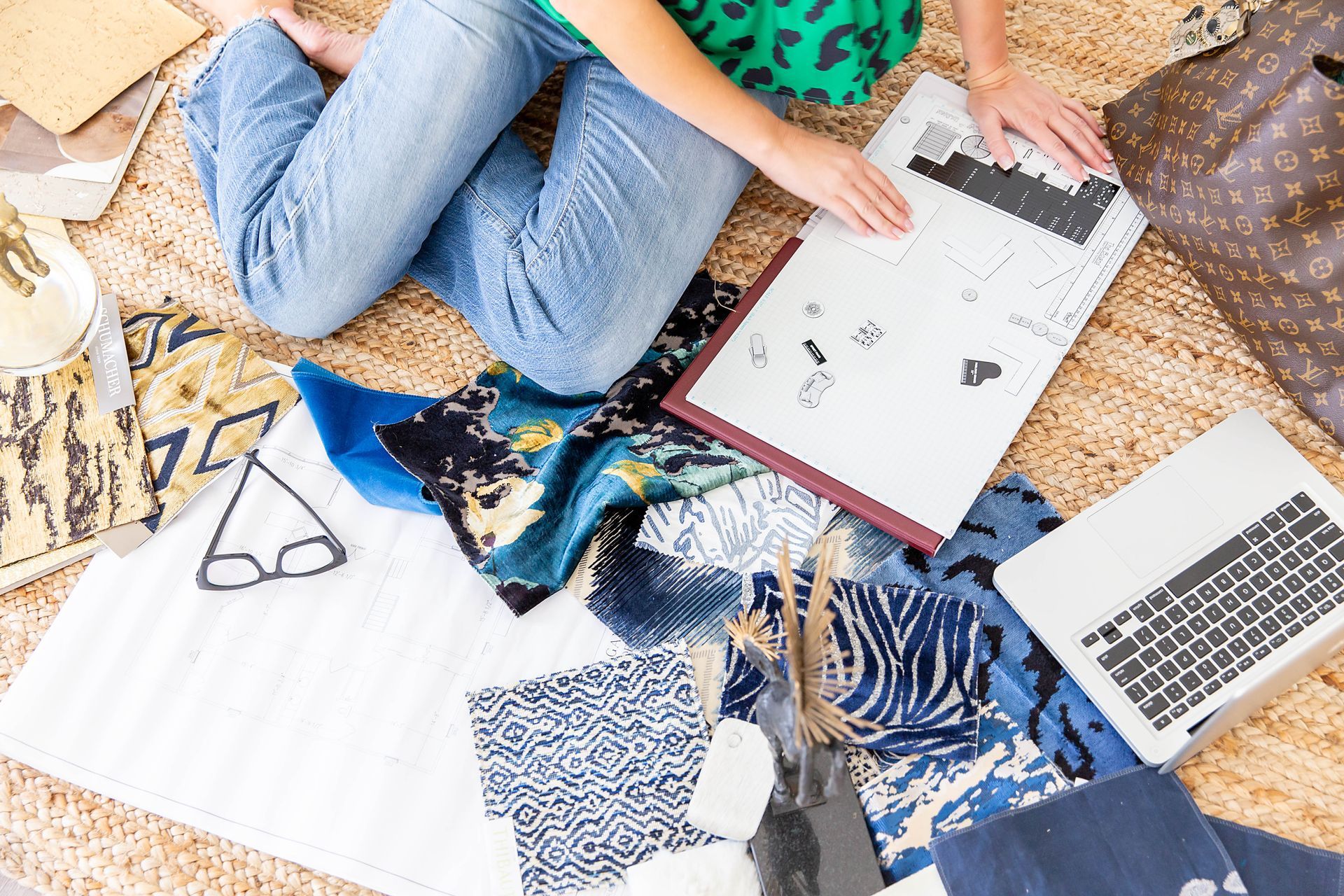 Meet the Designer – Colorful Living Room to Elegant Kitchen | CMR Designs