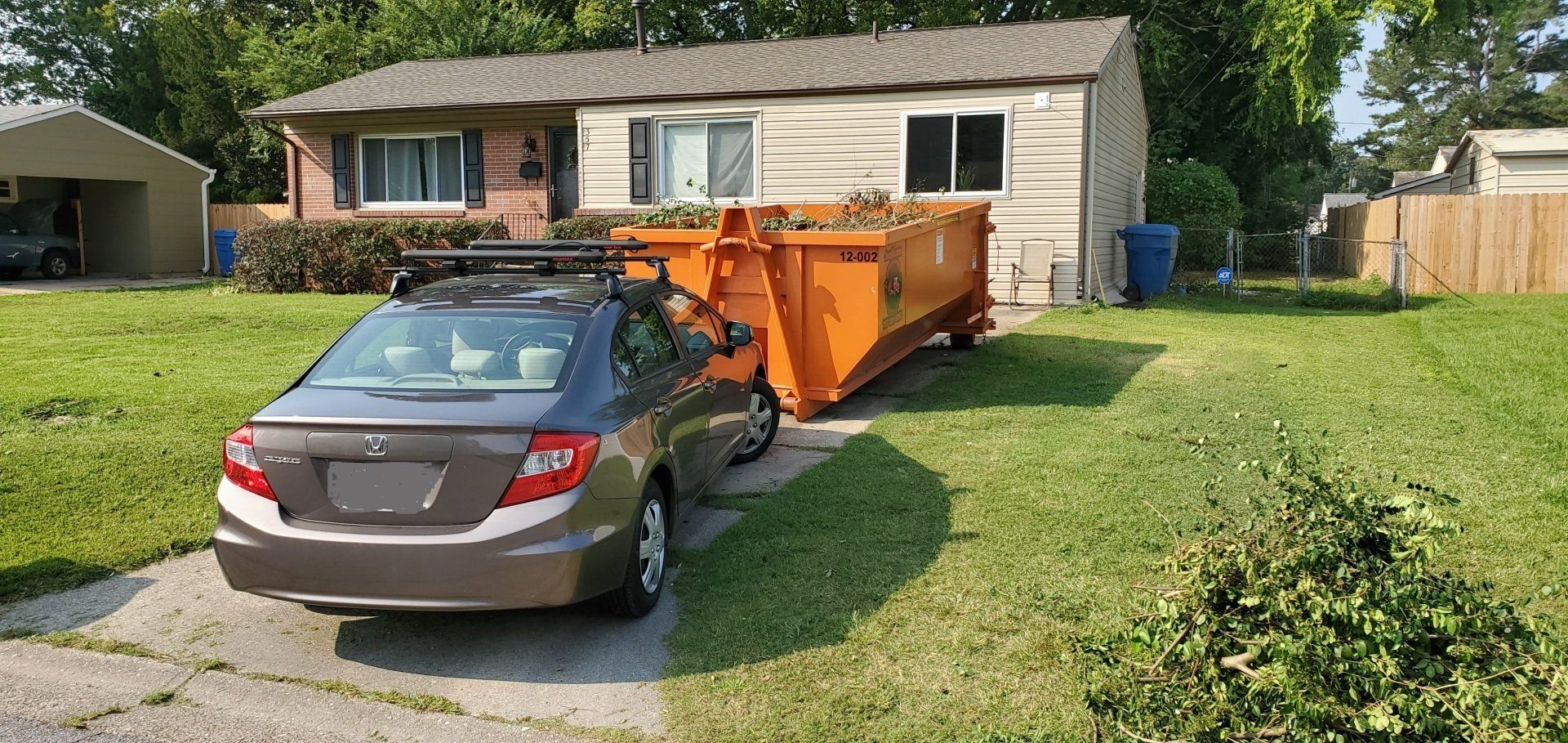 Blocking A Dumpster - JOALF