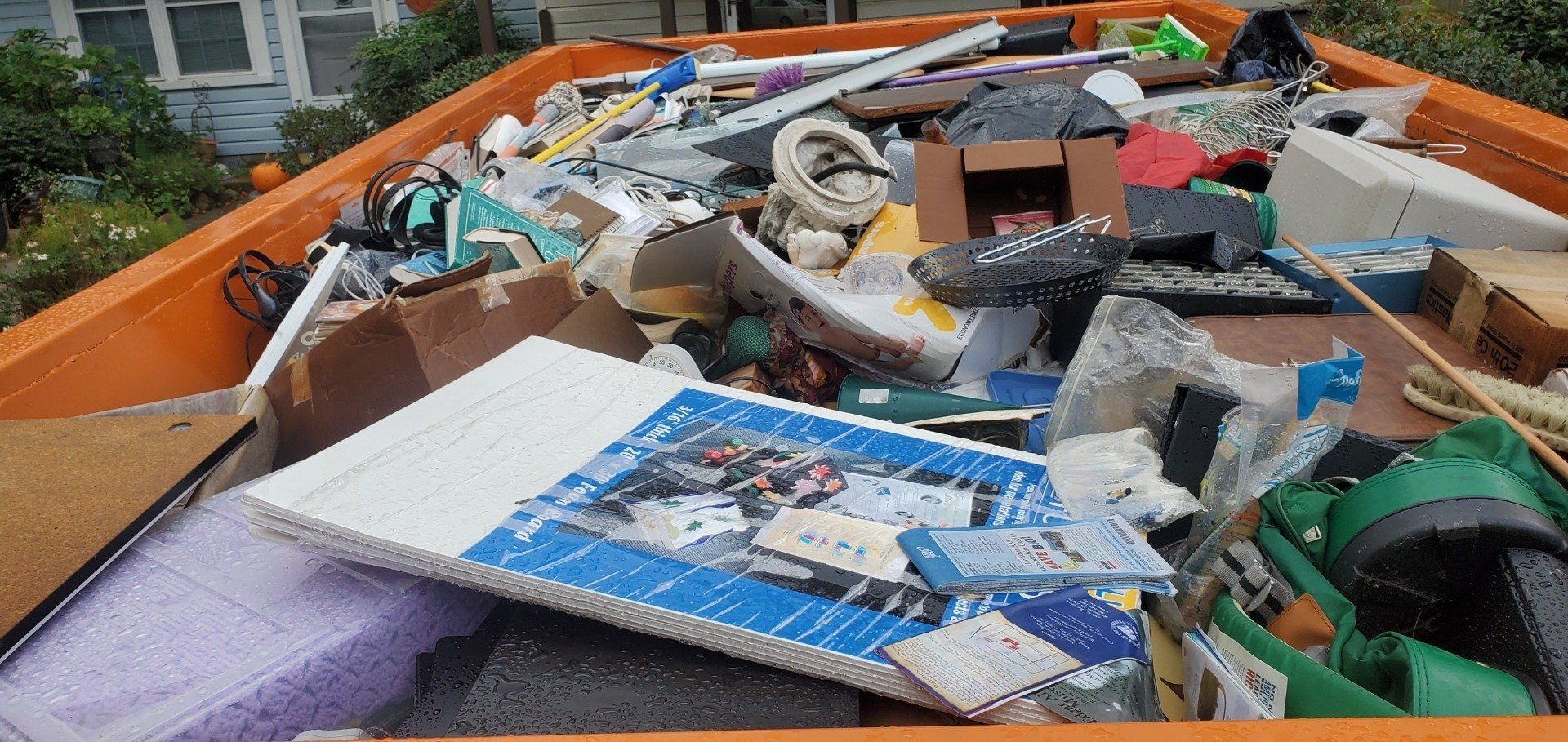 Properly Loading Your Dumpster - JOALF