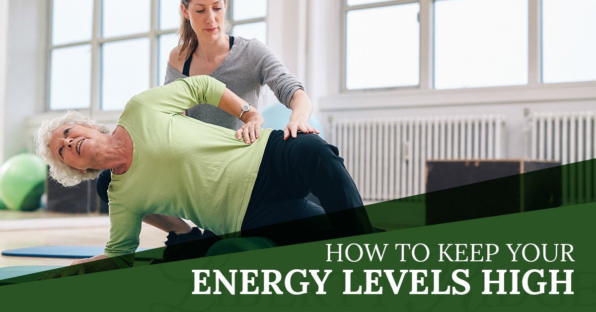 HOW TO KEEP YOUR ENERGY LEVELS HIGH