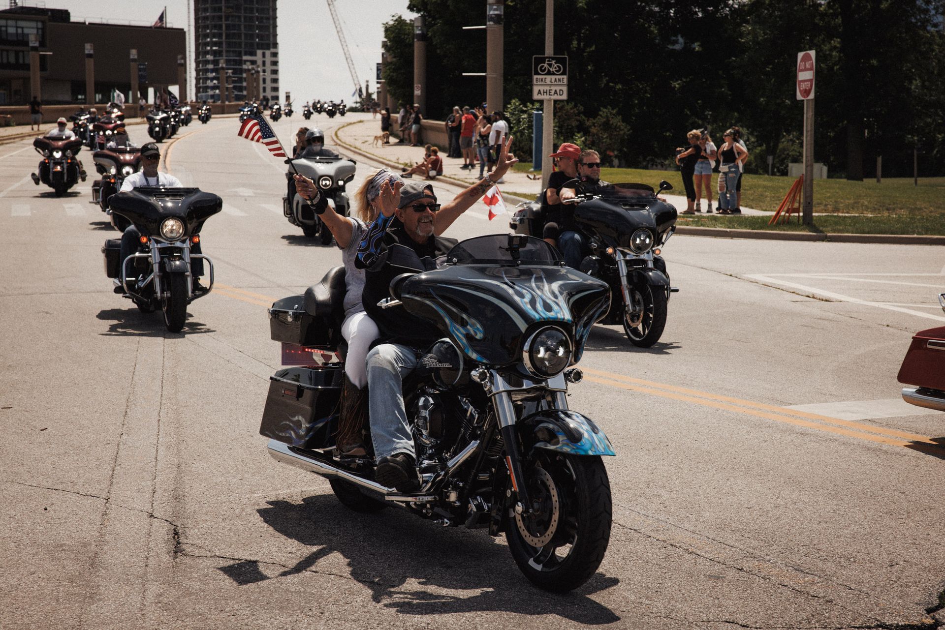 DAS HARLEY-DAVIDSON HOMECOMING FESTIVAL 2023 FEIERTE 120 JAHRE MOTO CULTURE