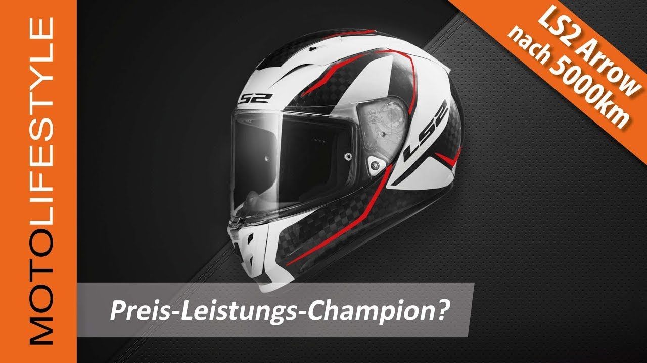 LS2 Arrow FF323 Motorrad Racing Helm Preis/Leistungs Champion