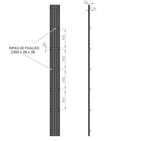 RIPADOS.PT - Comercialização de ripados pvc