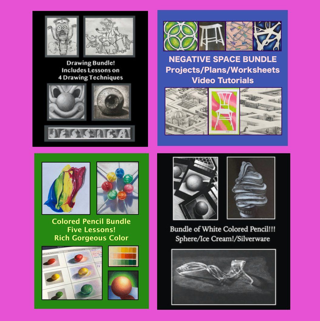 MrsTFox Resources offers drawing lessons, art education, and resources ...