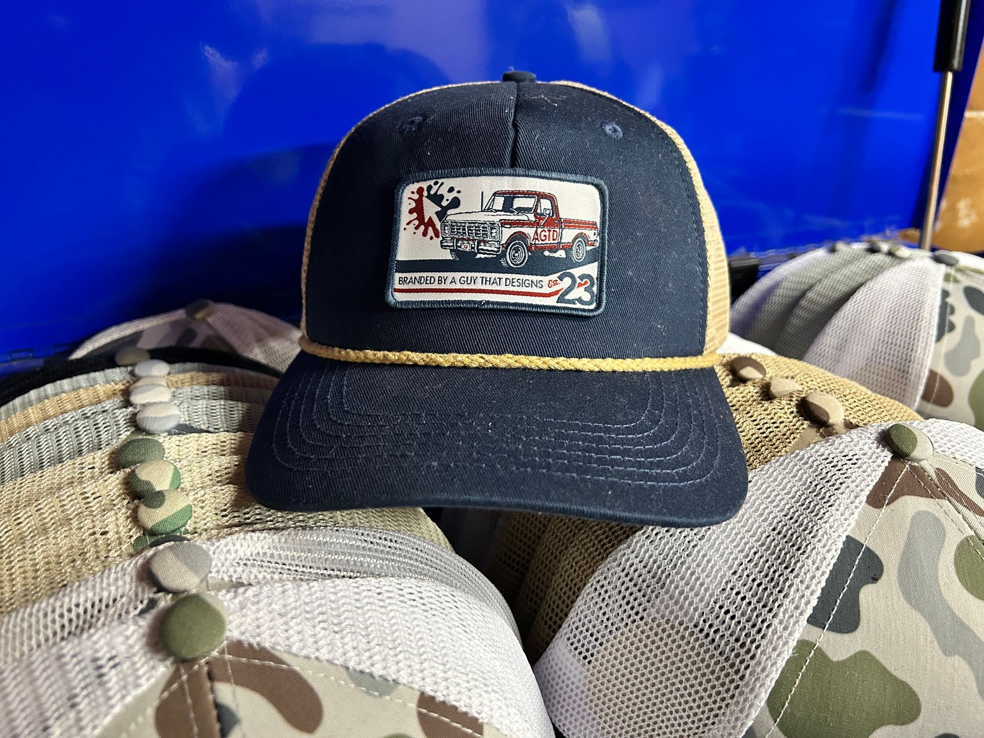 Custom Decorated Hats in Auburn, AL