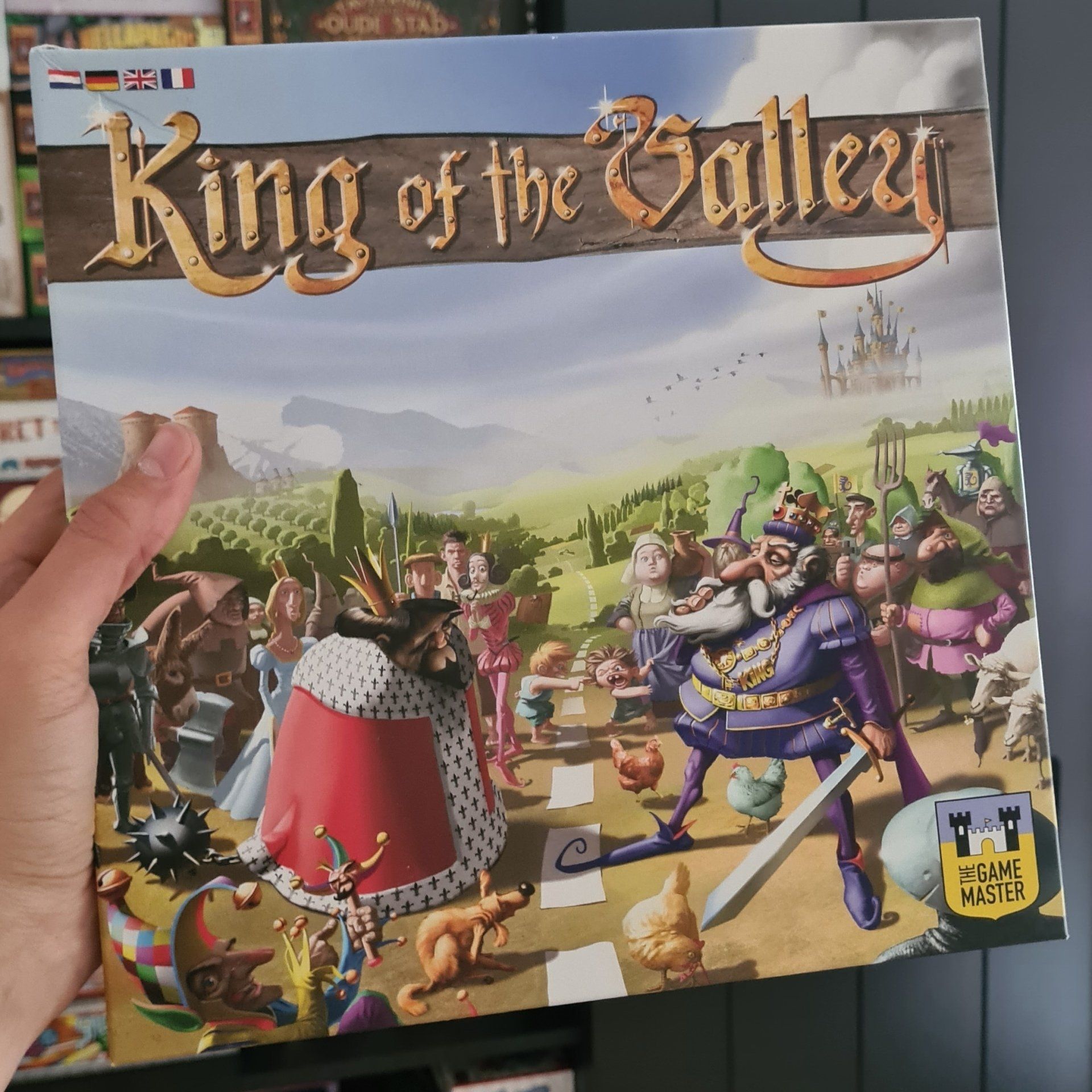 Top 5 spellen tijdens Koningsdag