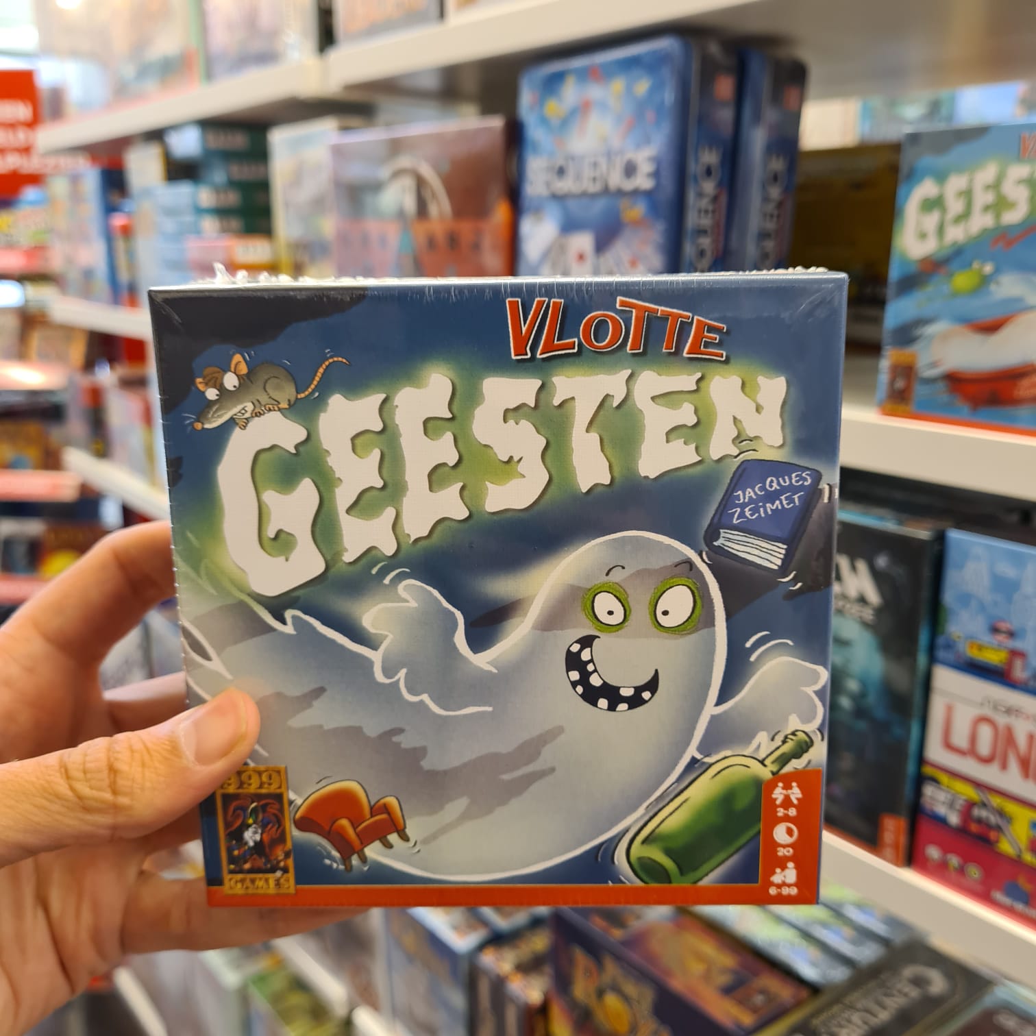 6 spannende spellen voor Halloween