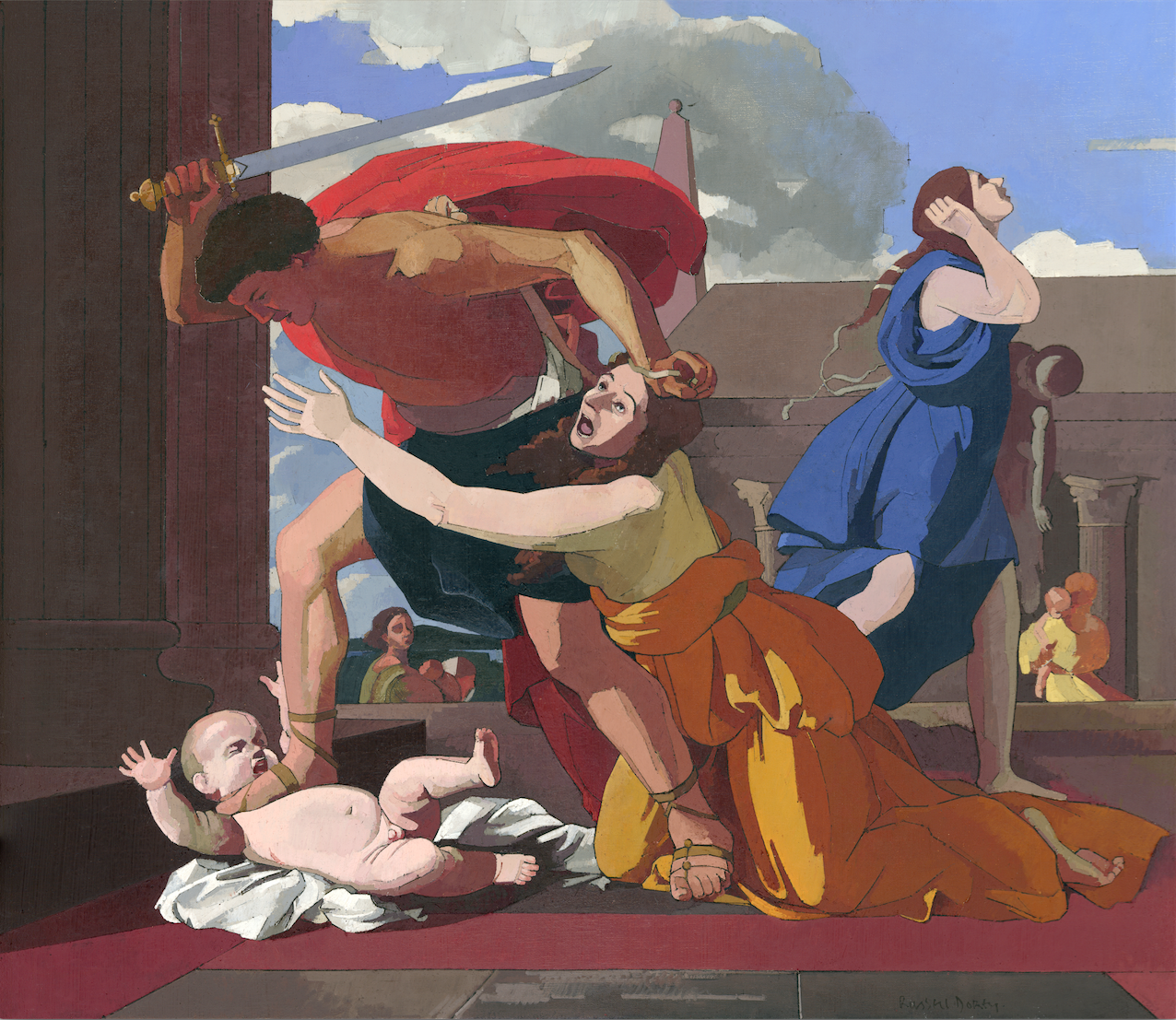AFTER POUSSIN
