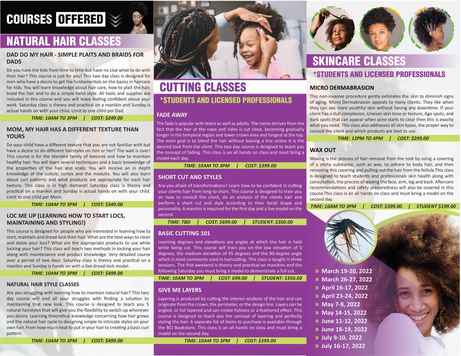 Cosmetology & Barber Career Institute | Washington, DC | Bennett Career ...