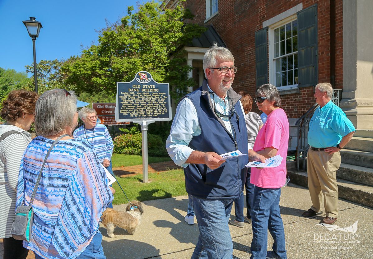 Free Guided Walking Tours Coming Every Weekend in April