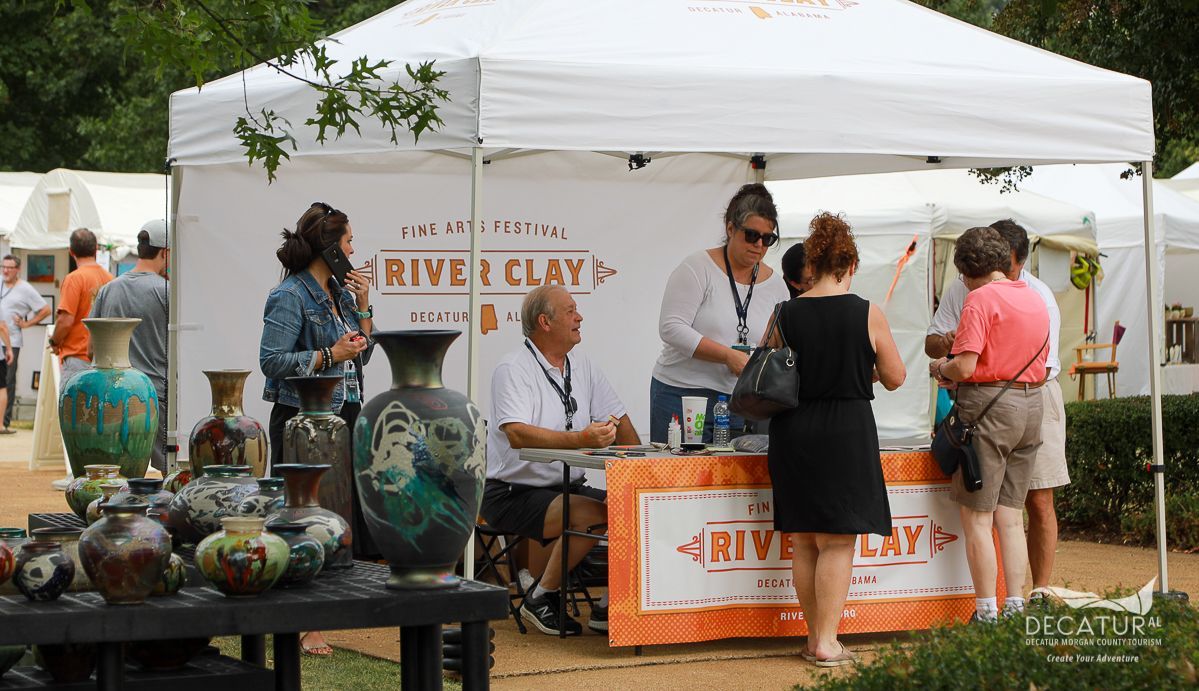 River Clay Fine Arts Festival: A Celebration of Creativity!