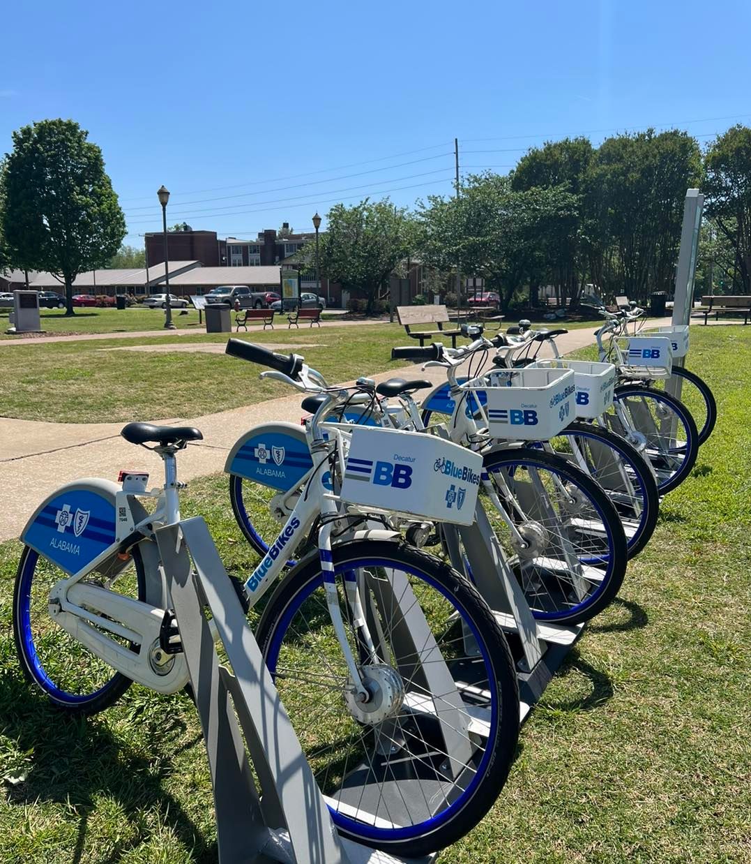 Enjoy a Ride Around Decatur with the New Bike Share Program!