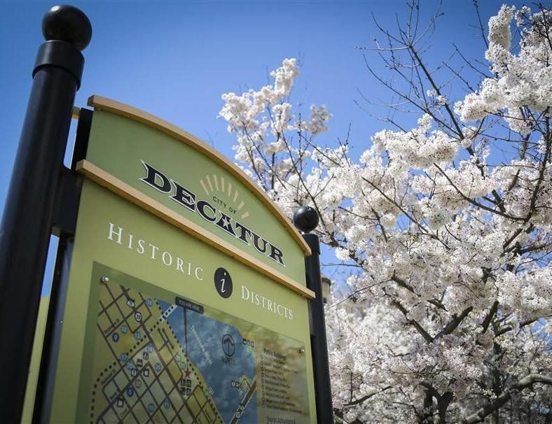 It's Springtime in Decatur! Enjoy the Sunshine at These Beautiful Spots