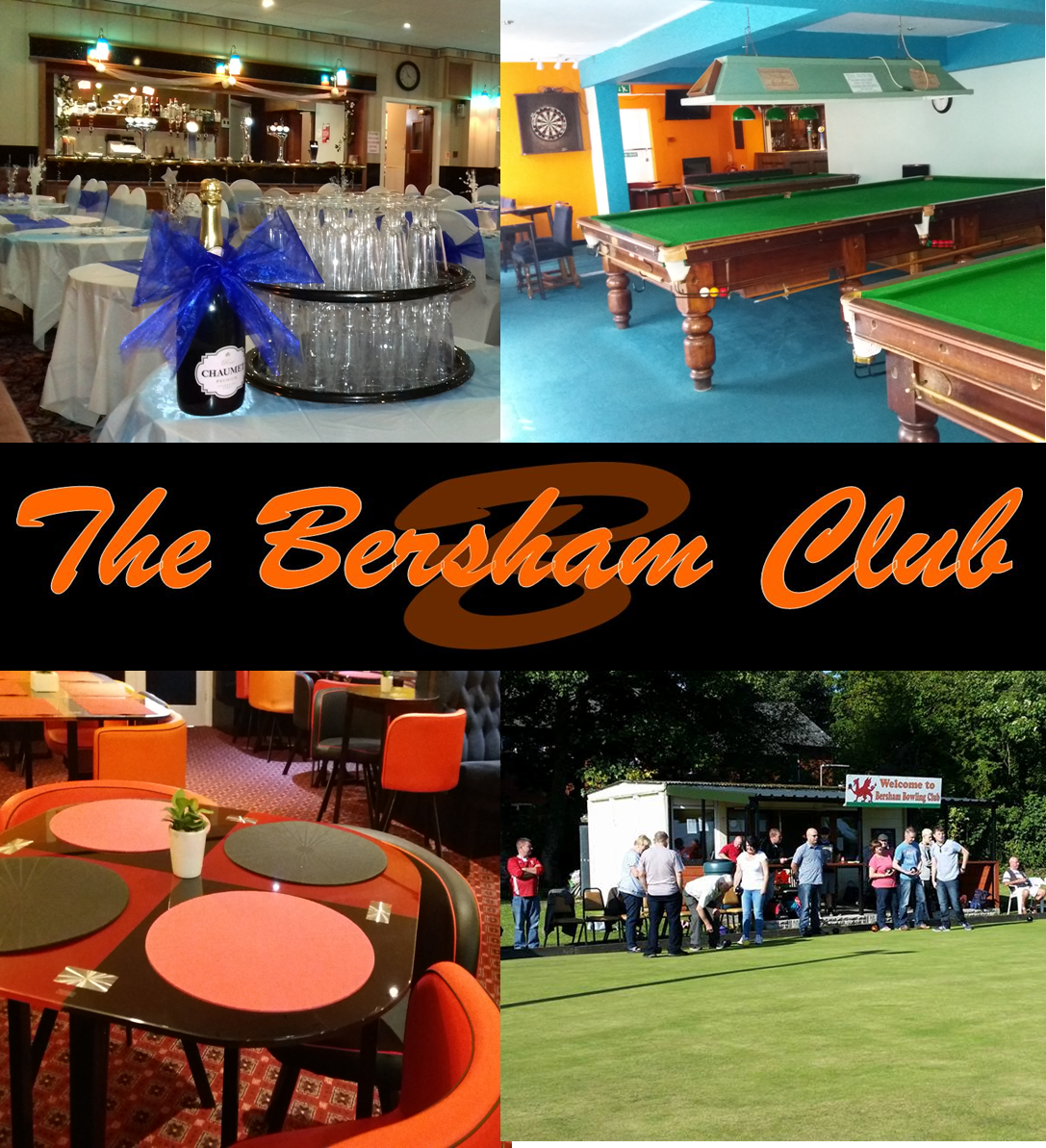 The Bersham Club in Wrexham, Public House All Welcome