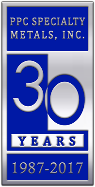 Specialty Metal Distributor | PPC Specialty Metals | Monroe, NC