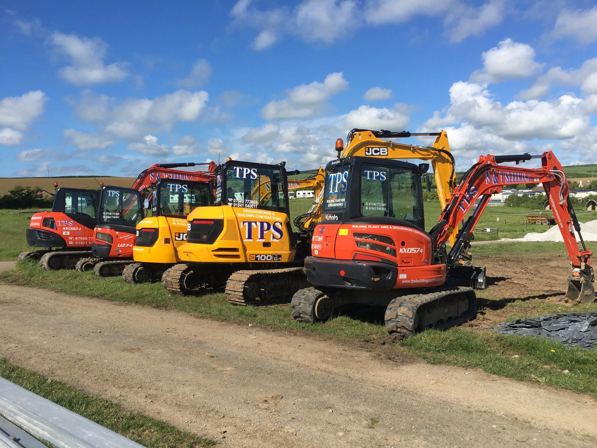 Construction company | TPS Building Plastering & Groundworks Contractors