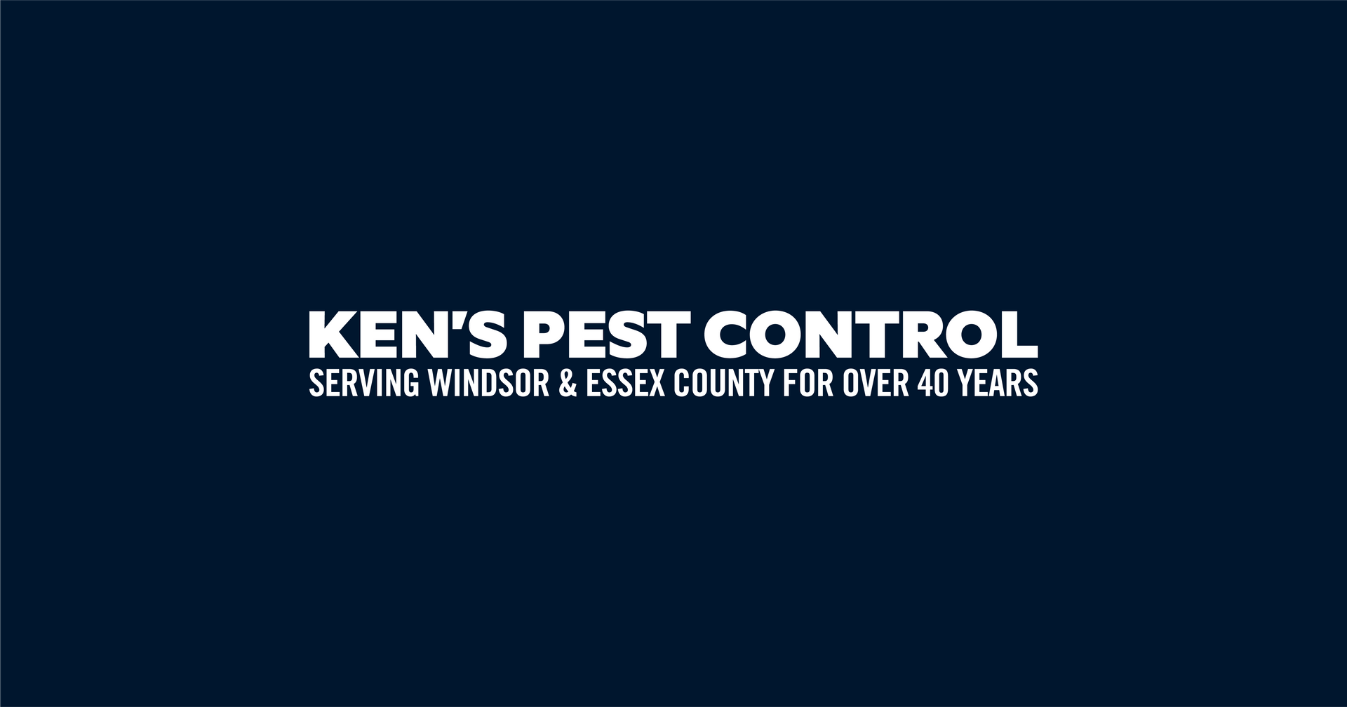 Contact Us | Ken's Pest Control