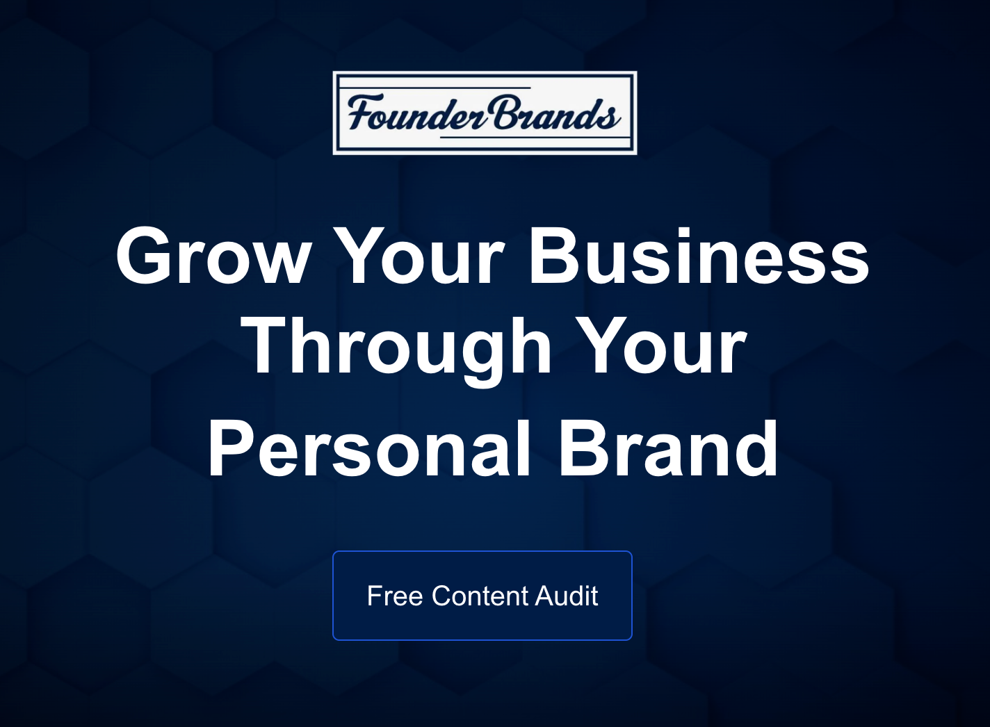 FounderBrands | Personal Branding Experts on X & LinkedIn