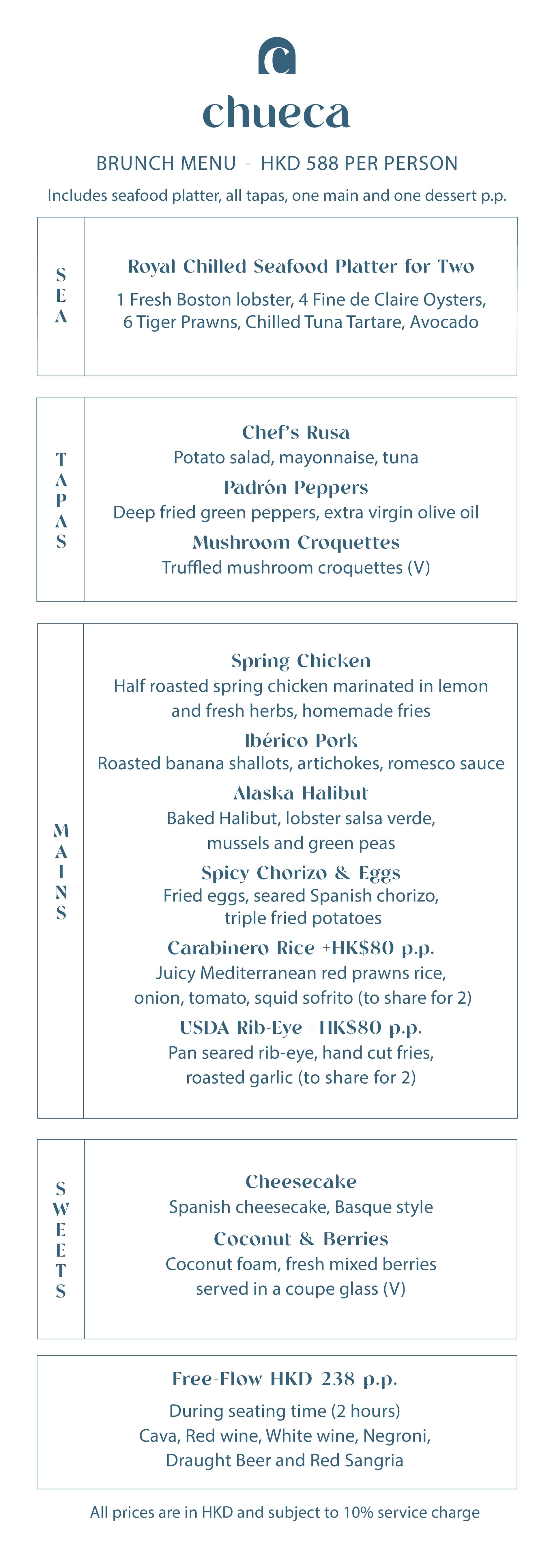 Chueca - Spanish Tapas in Hong Kong