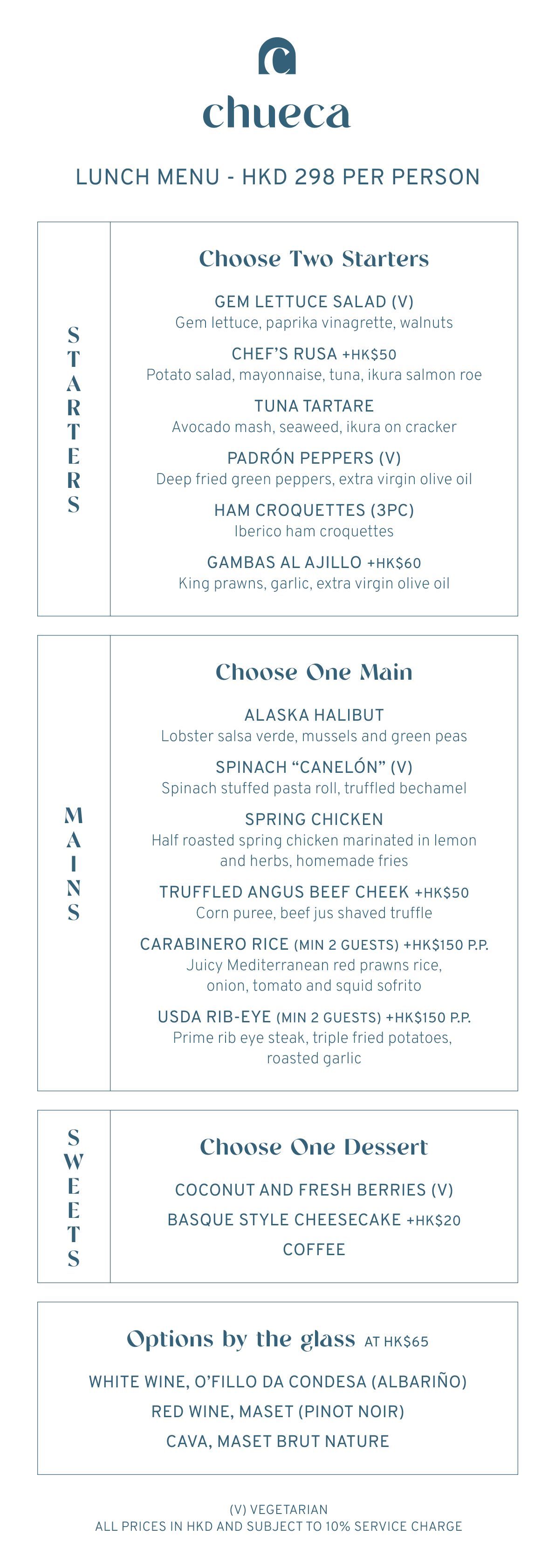 Chueca - Spanish Tapas in Hong Kong