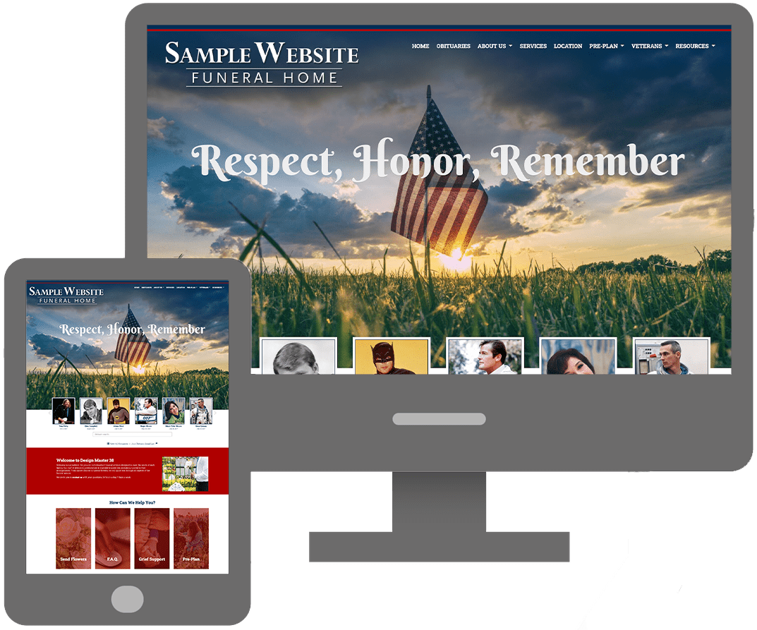 Best Free Funeral Home Websites for 2022 | Live Support | CFS