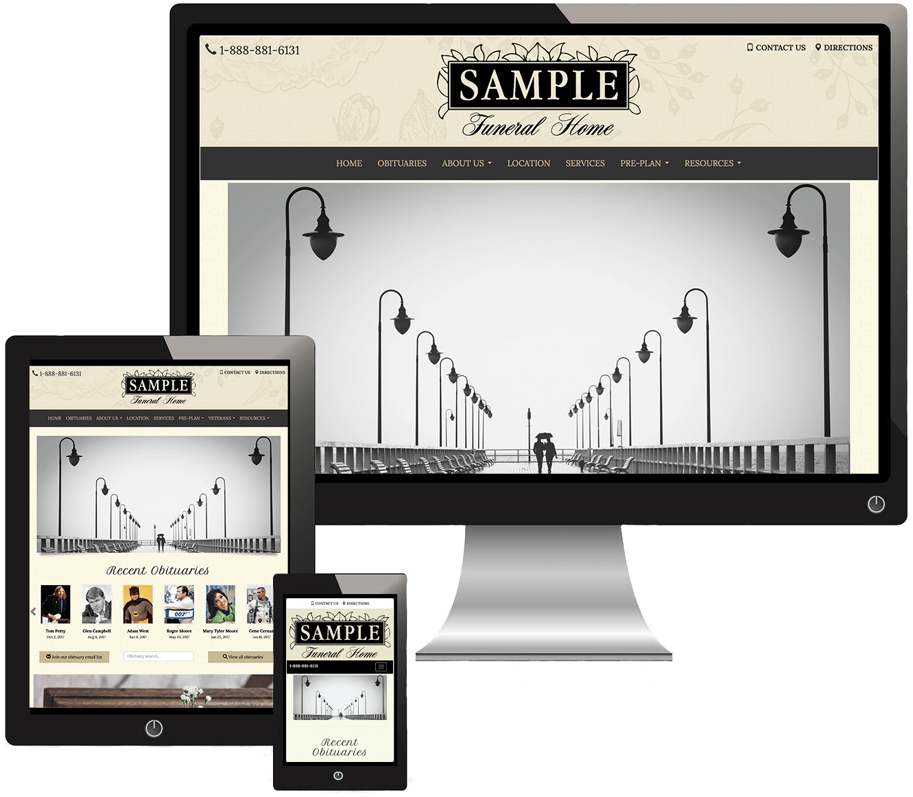 Best Free Funeral Home Websites for 2022 | Live Support | CFS