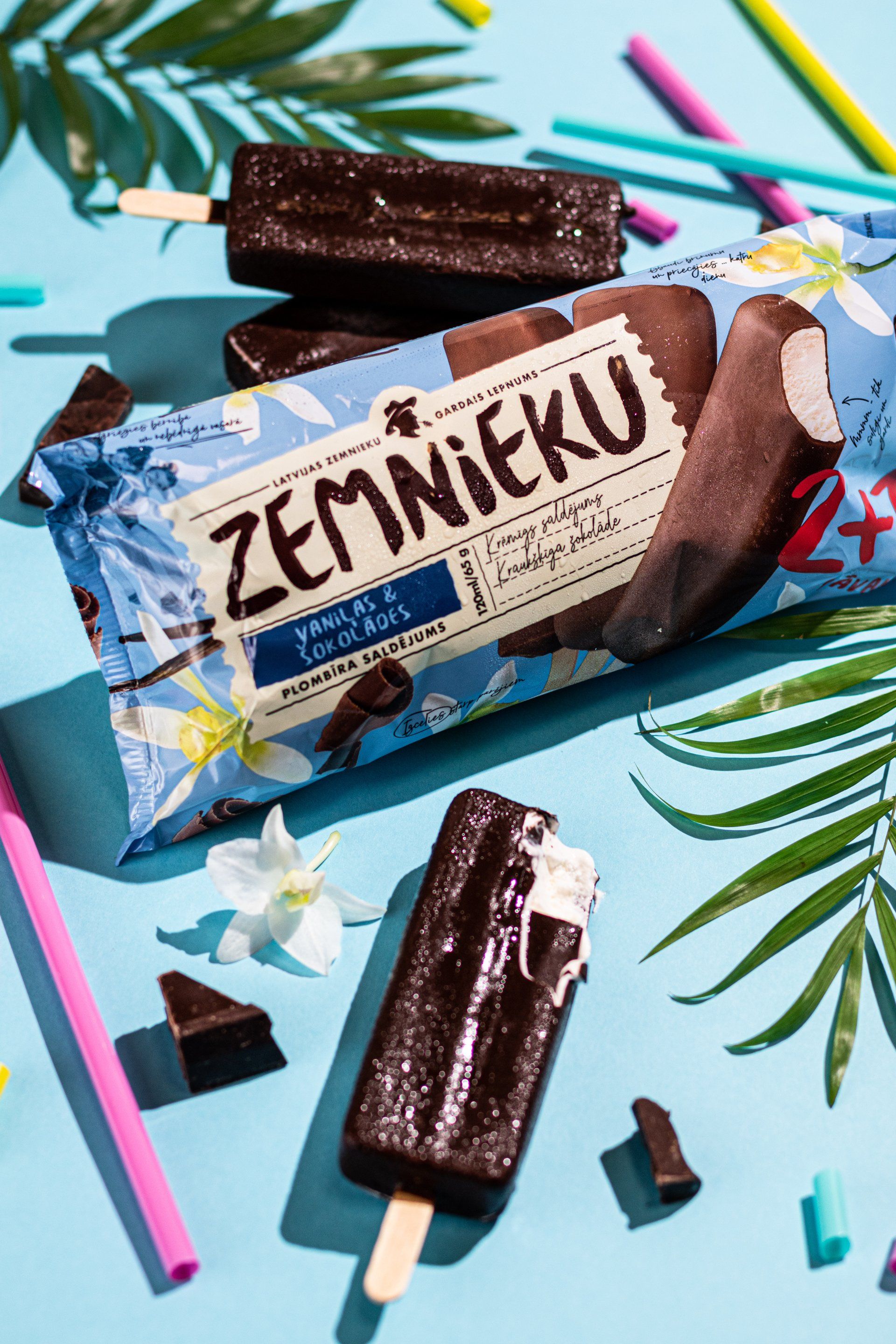 Zemnieku saldējums | Saldējums no īsta krējuma un piena