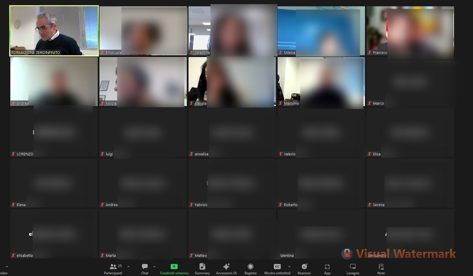 ZEROINFINITO - LEARNING & TRAINING