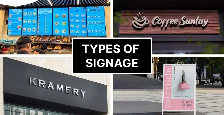 Elevate Your Brand: Houston's All-in-One Signage Solutions You Can't Miss!