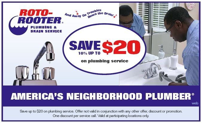 Coupons | Kalamazoo, MI | Roto-Rooter of Southwest Michigan