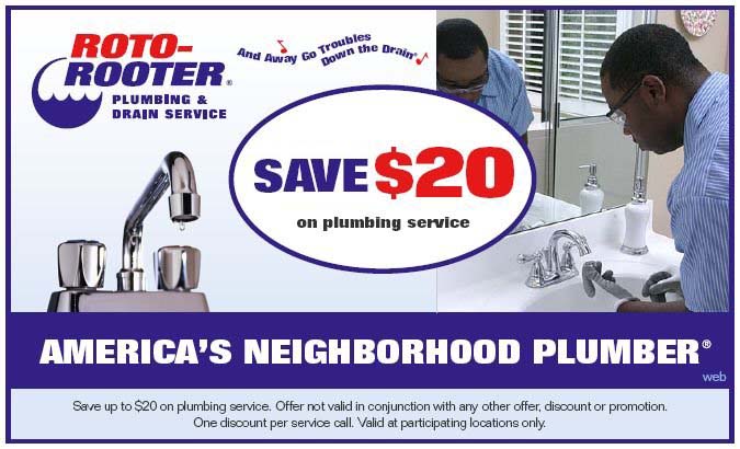 Coupons | Kalamazoo, MI | Roto-Rooter of Southwest Michigan