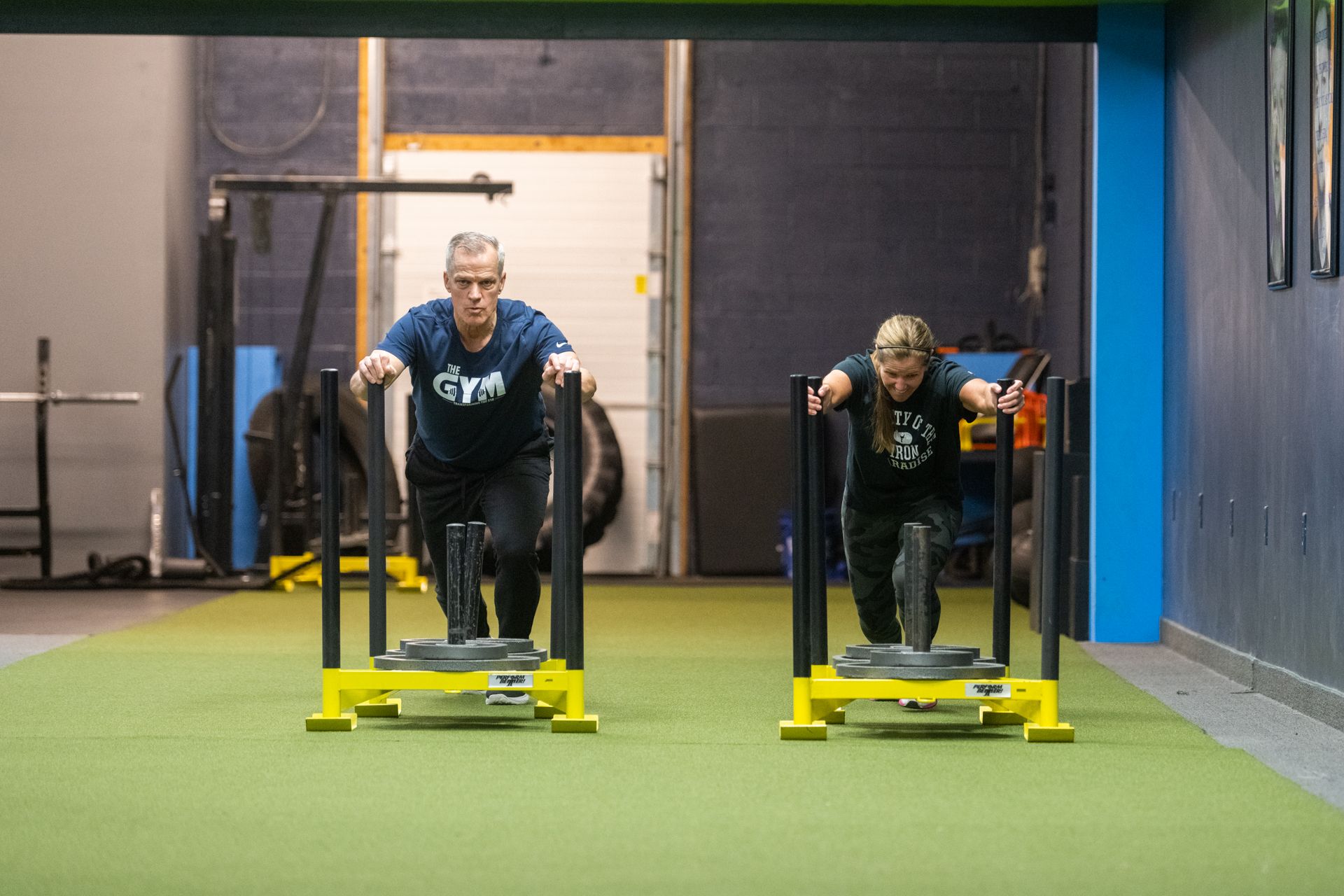 About The GYM | Gym and Fitness Facility | Queensbury New York