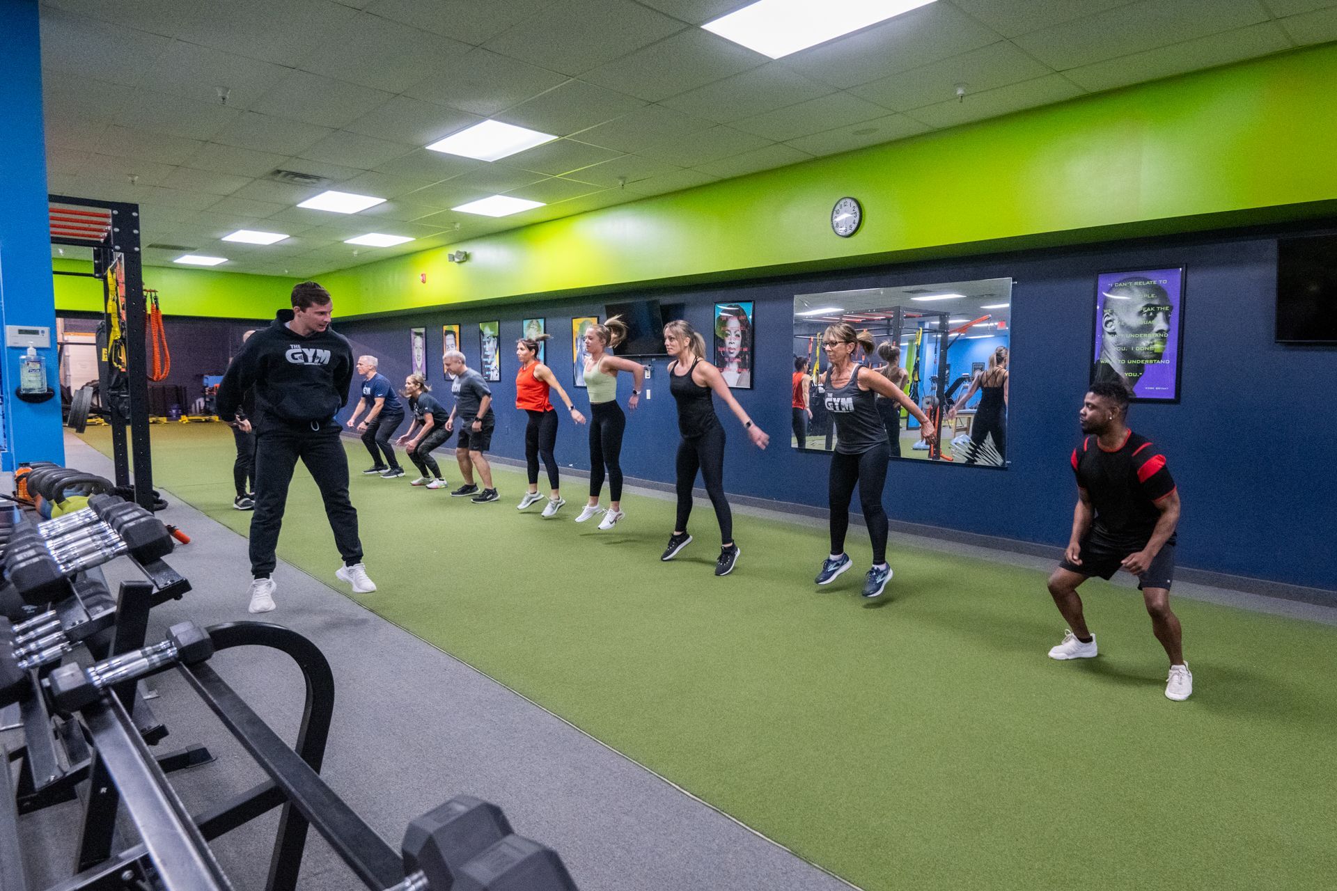 About The GYM | Gym and Fitness Facility | Queensbury New York