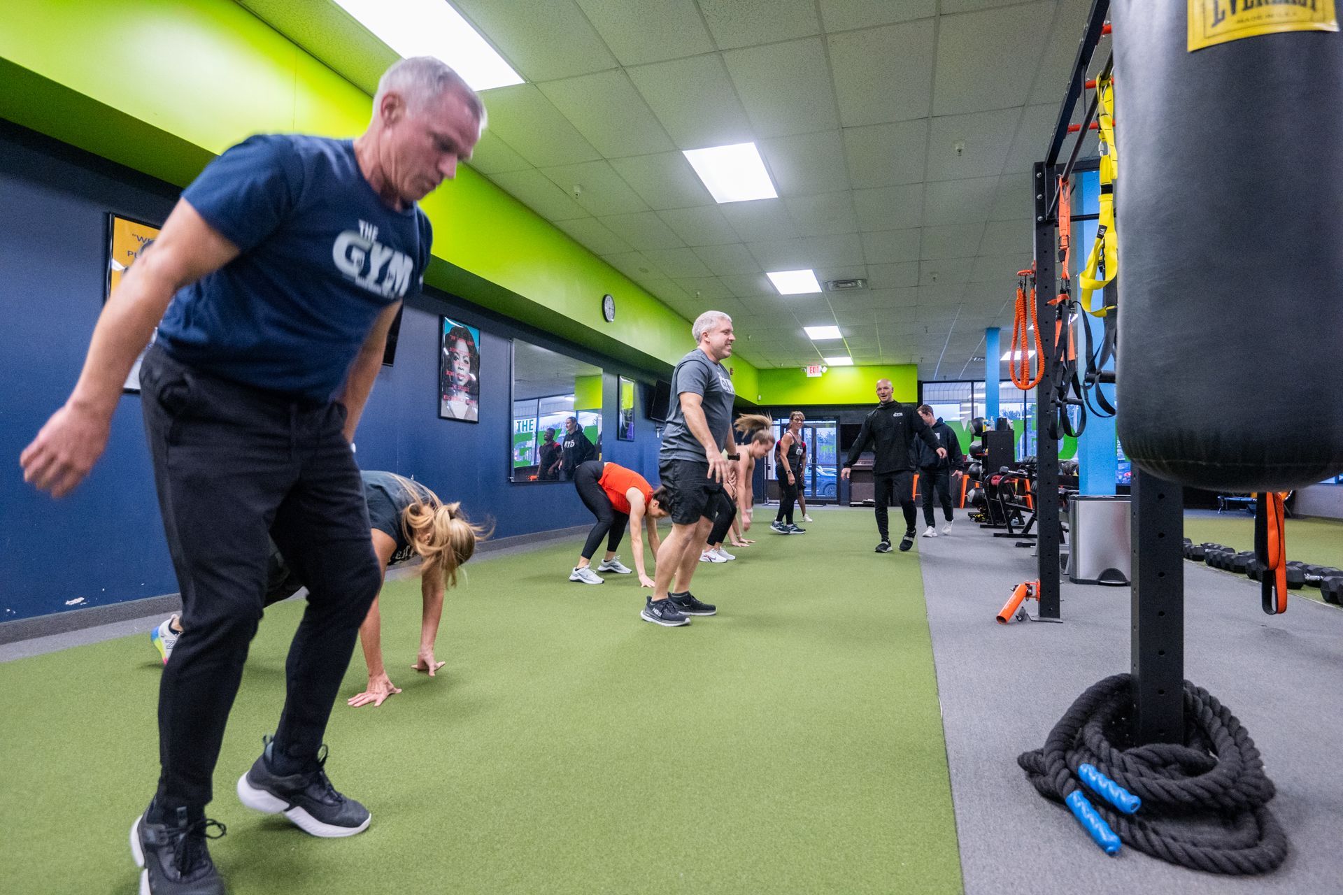 About The GYM | Gym and Fitness Facility | Queensbury New York