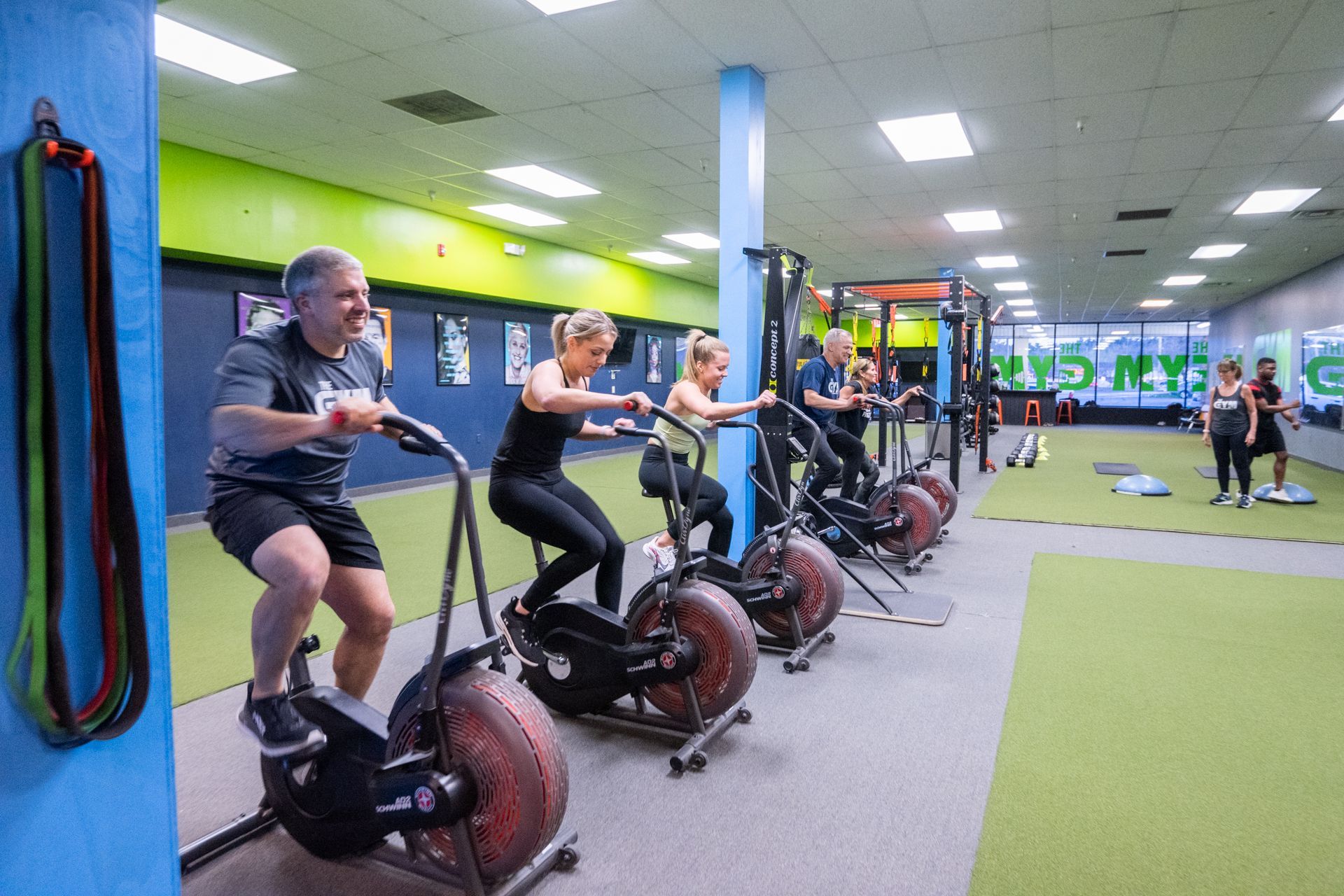 About The GYM | Gym and Fitness Facility | Queensbury New York