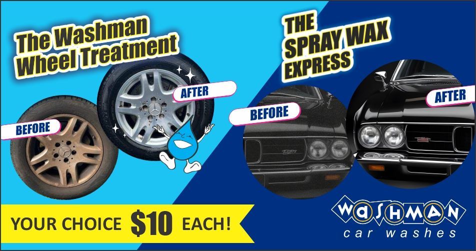 Washman Car Wash | Full-Service Auto Spa