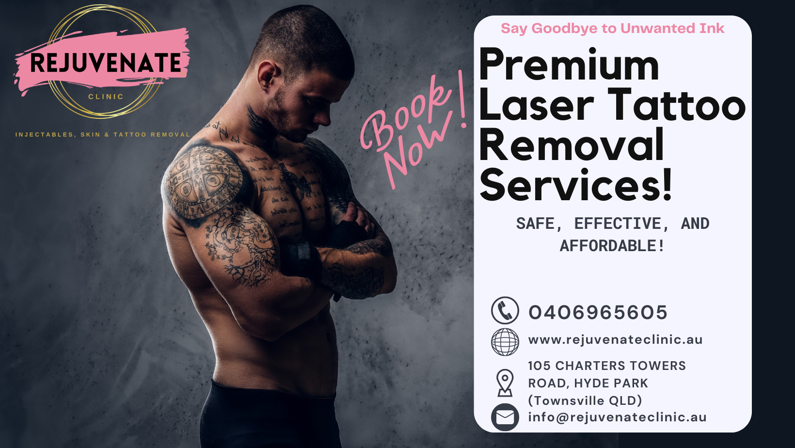 Rejuvenate by Tash | Health and Wellness Services | Townsville