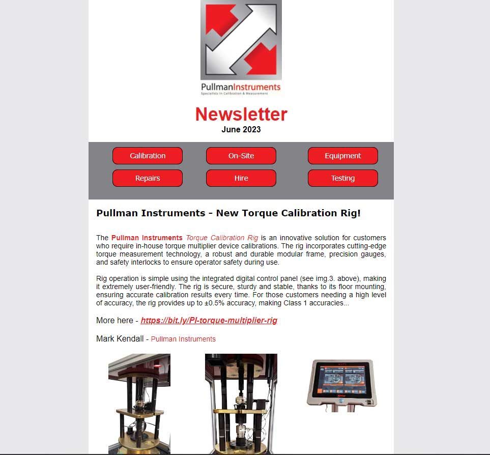 Don't miss a single update from Pullman Instruments – the leaders in ...