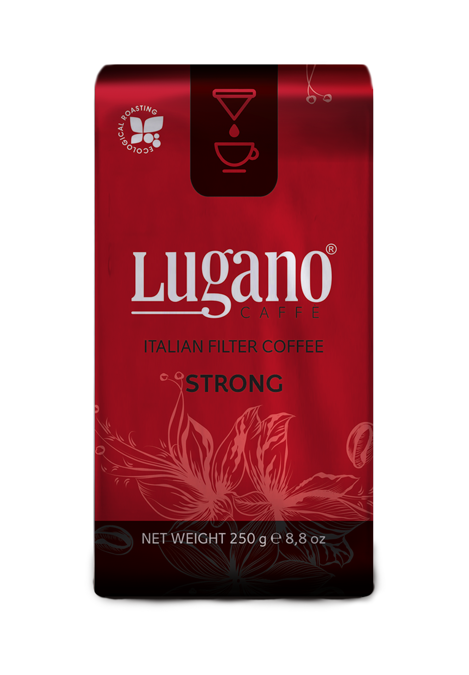 Espresso Ground Filter Coffee - Lugano Caffè