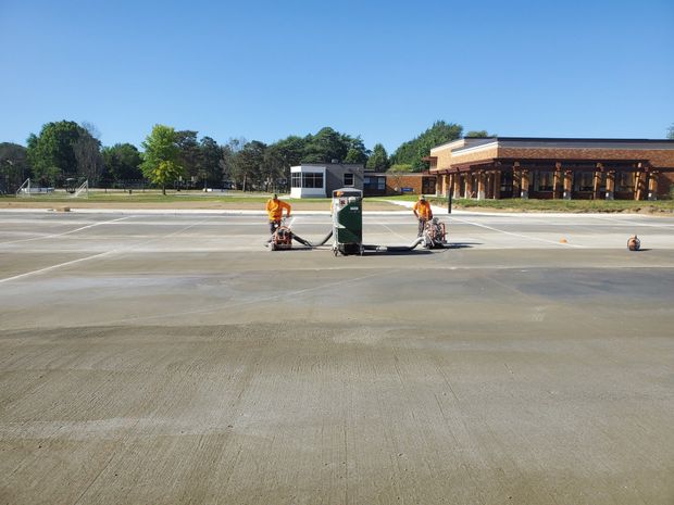 Paving Project Gallery | Coloma, MI | Bos Concrete