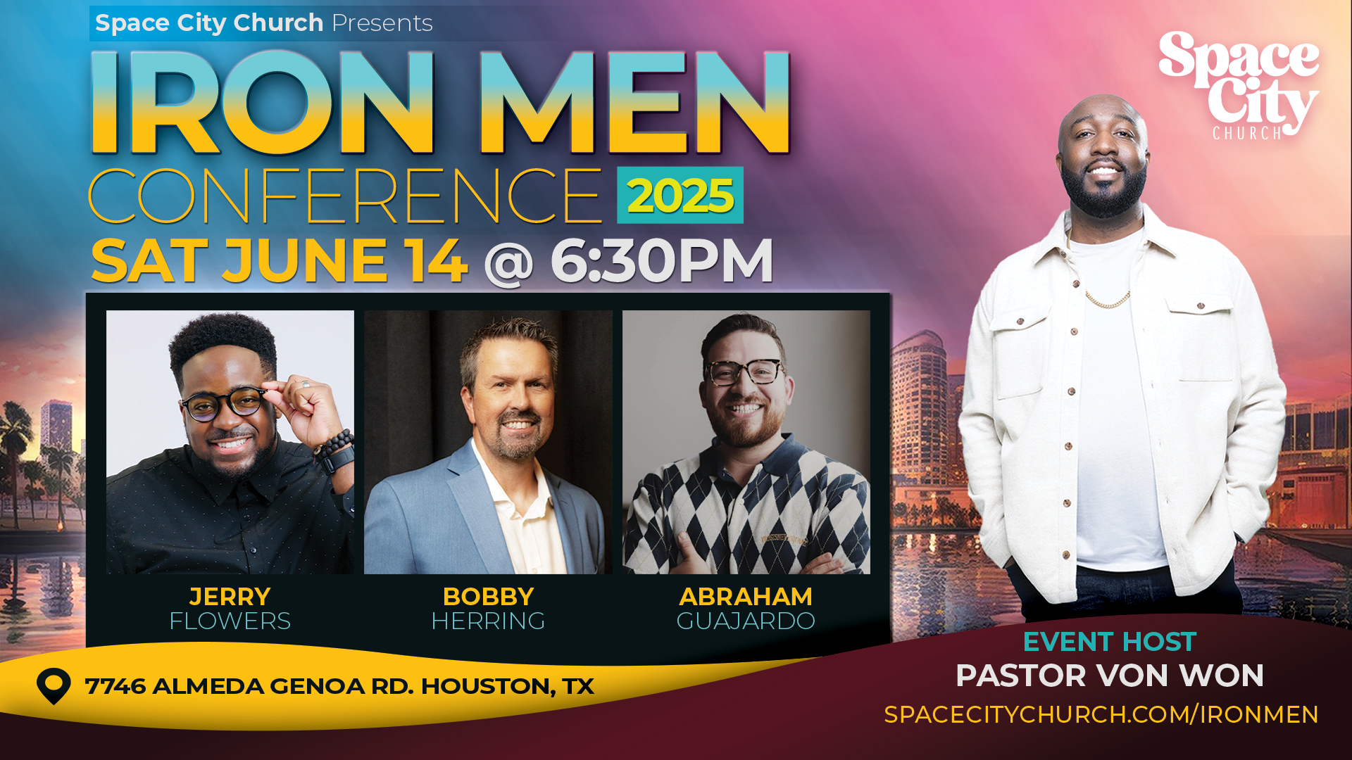 Iron Men Conference