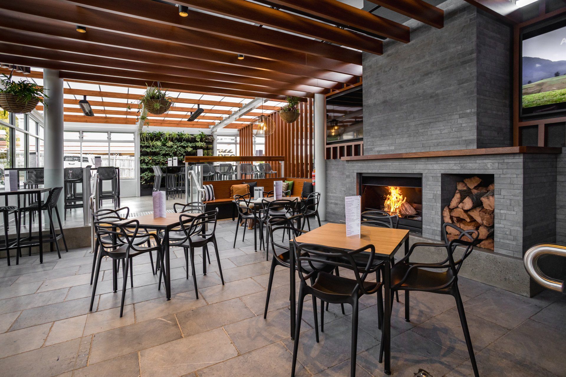 The Southern Hotel: The Terrace