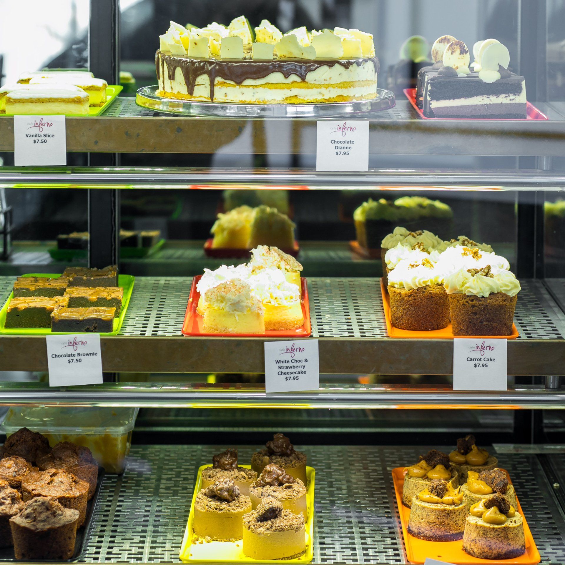 The Southern Hotel: Cafe Inferno