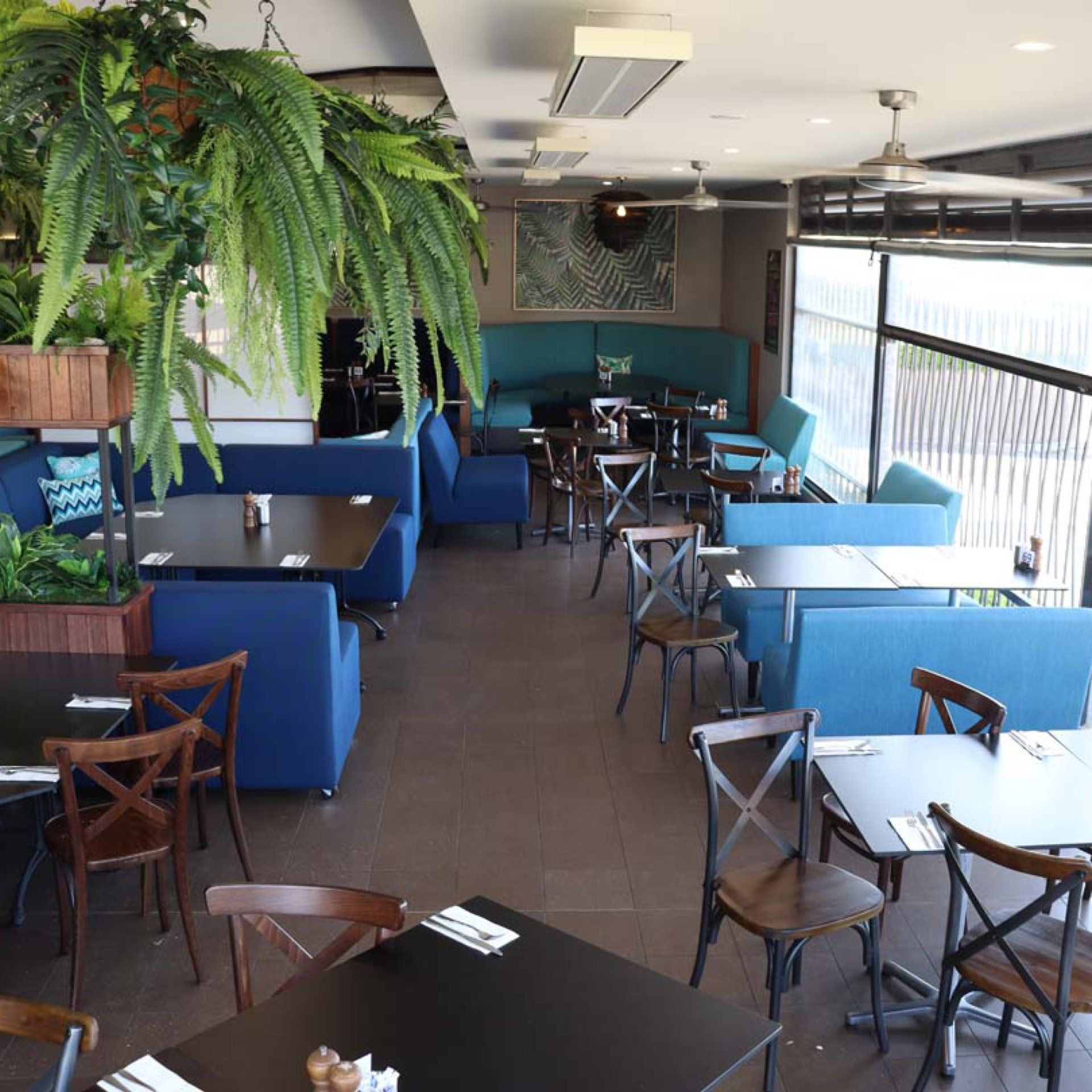 The Southern Hotel: Cafe Inferno